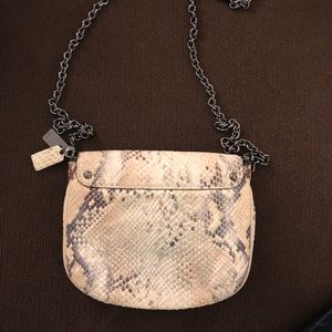 Coach | Bags | Coach Embossed Python Purse | Poshmark